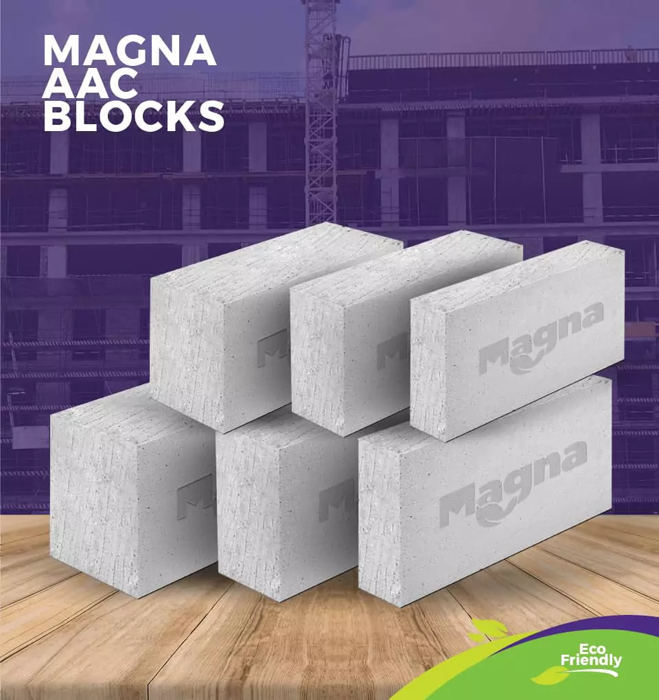 AAC Blocks Manufacturers - Autoclaved Aerated Concrete Bricks